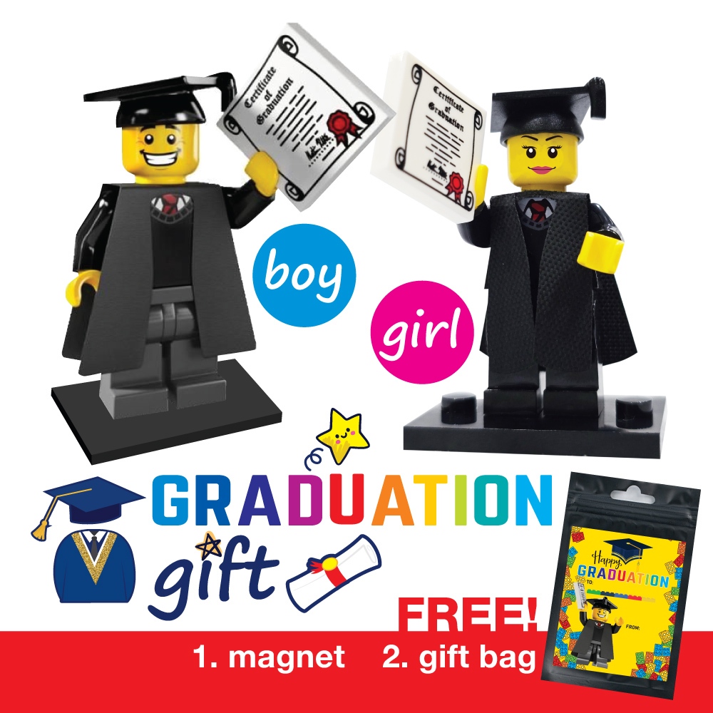 Hadiah Konvokesyen Hadiah Graduasi Graduation Cute Convocation 畢業禮物 畢業 ...