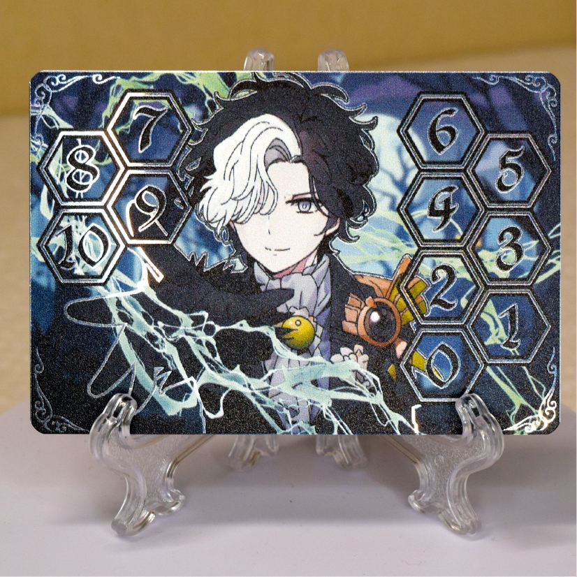 Metal Androld Energy Counter/Energy Generator for Cardfight!! Vanguard ...