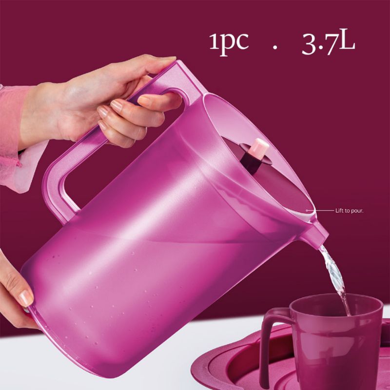 giant pitcher 3.7 liter tupperware | Shopee Philippines