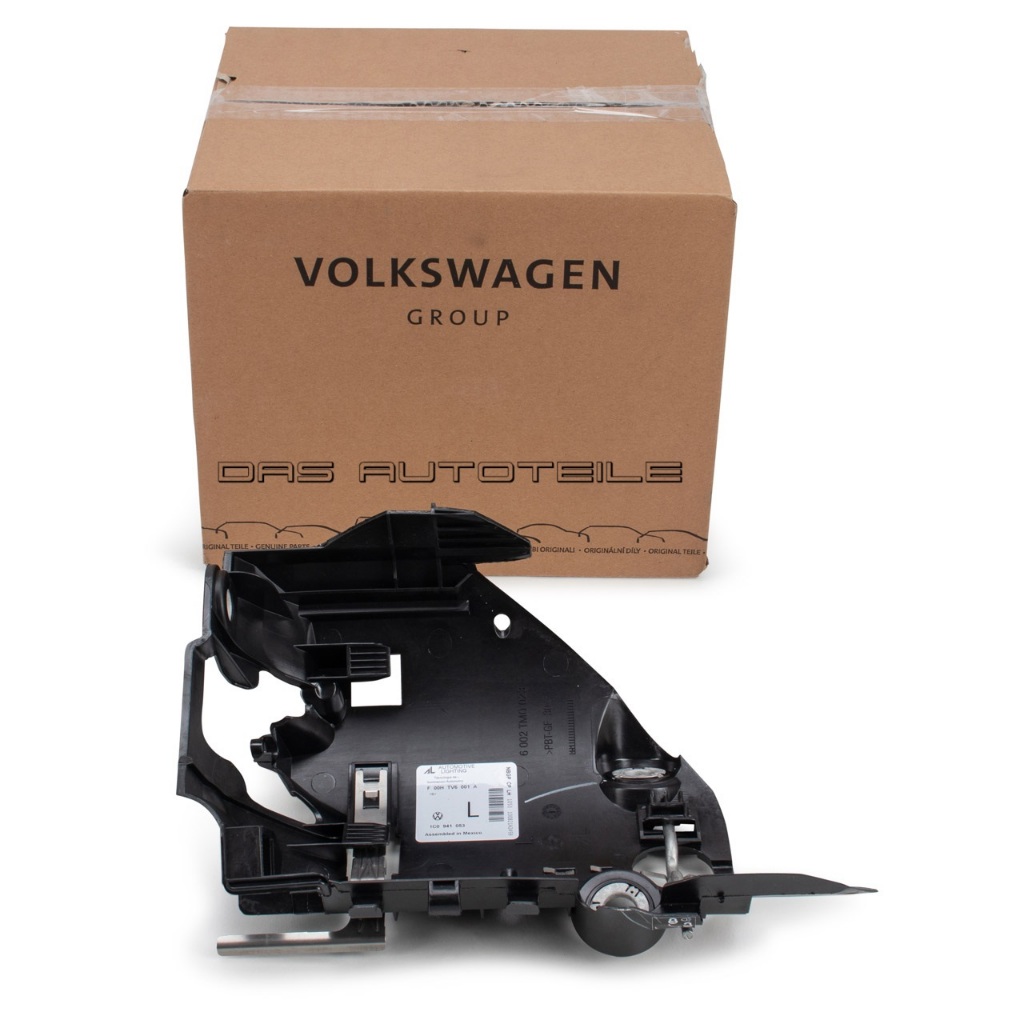 Volkswagen New Beetle 2006 - 2010 Headlamp Headlight Mounting Bracket ...