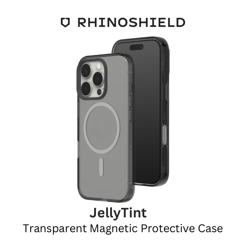 Rhinoshield JellyTint Transparent Magnetic Case for iPhone 16 Pro Max/16 Pro | Shopee Philippines