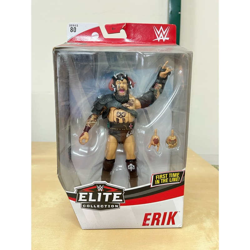 Mattel WWE Elite Erik Action Figure | Shopee Philippines