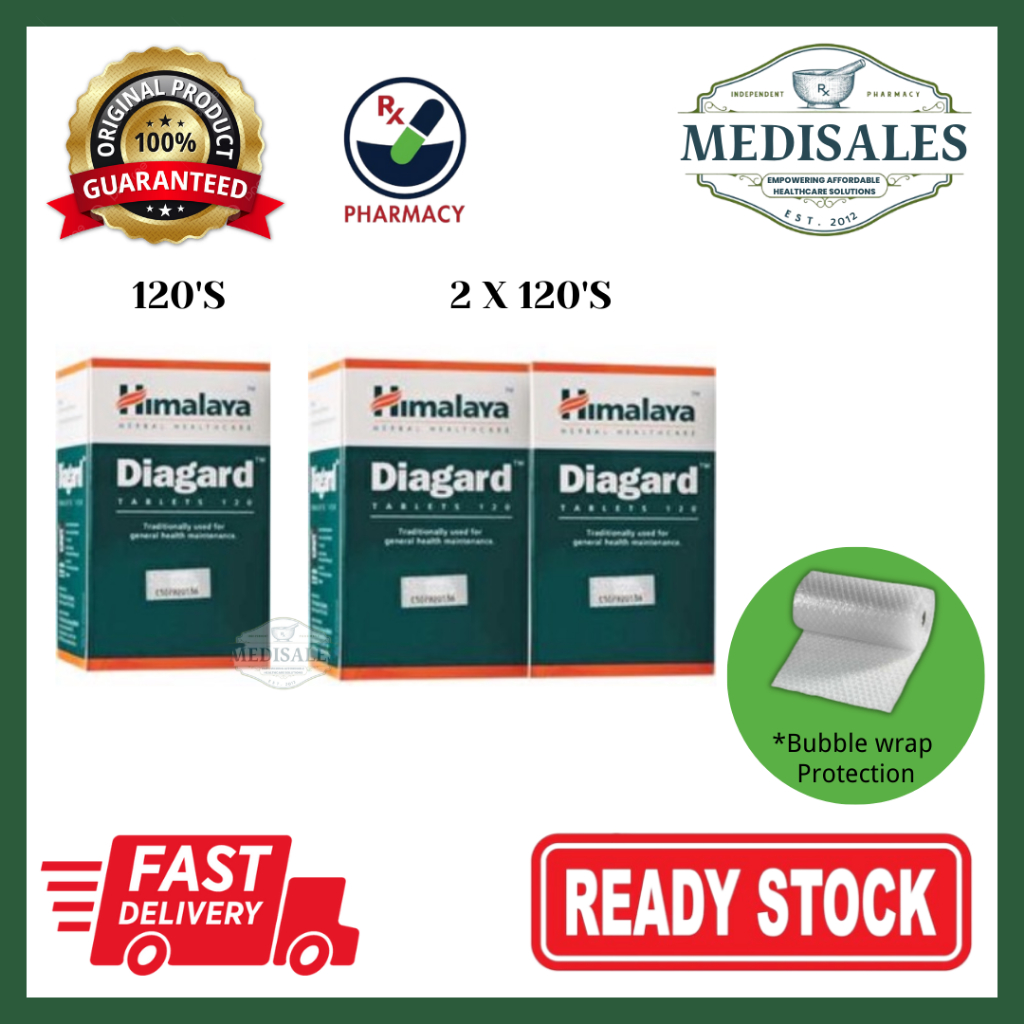 DIAGARD 120'S TABHIMALAYA | Shopee Philippines