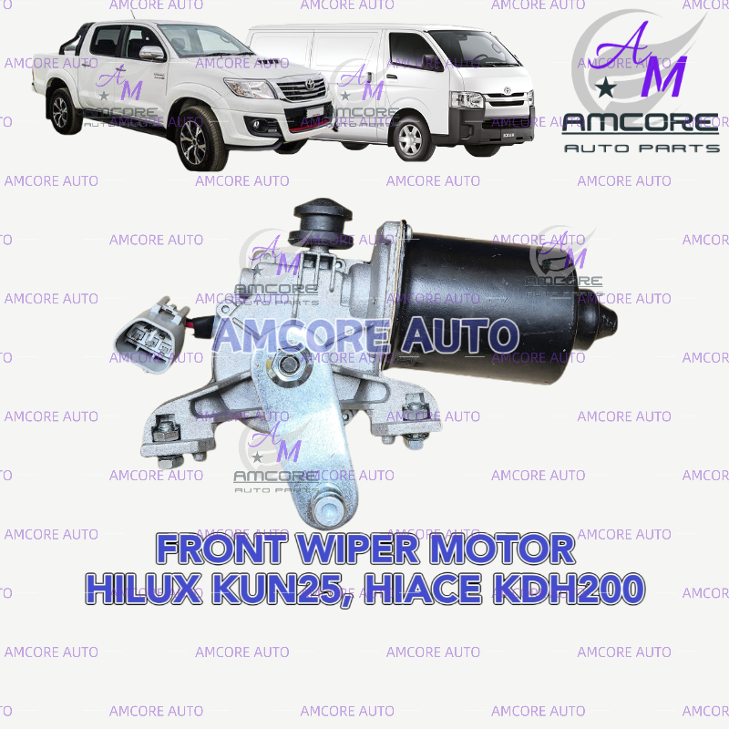 ** NEW ** TOYOTA HILUX VIGO KUN25 KUN25 / HIACE KDH200 - FRONT WIPER ...