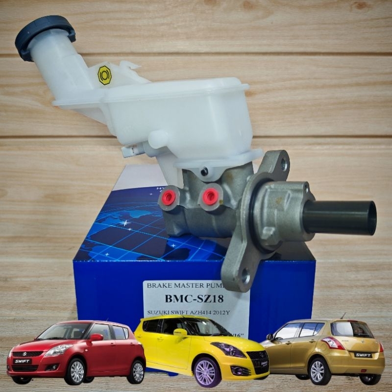 SUZUKI SWIFT 1.4 AZH414 2012Y BRAKE MASTER PUMP CYLINDER BMC-SZ18 ...