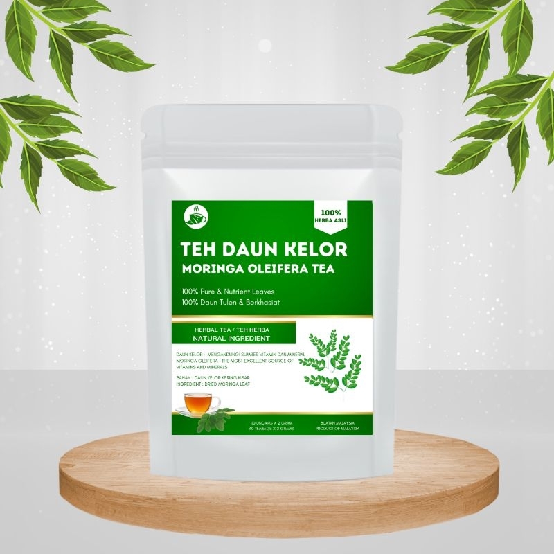 Pure Moringa Leaf Tea (40 Bags) / Pure Moringa Leaf Tea (40 Teabags ...