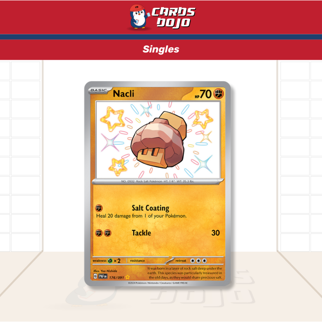 Paldean Fates Singles Shiny/FA Pokemon TCG English Version - Shiny Mew ...