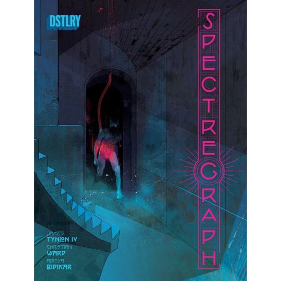 SPECTREGRAPH - DSTLRY - Comic Book - - | Shopee Philippines
