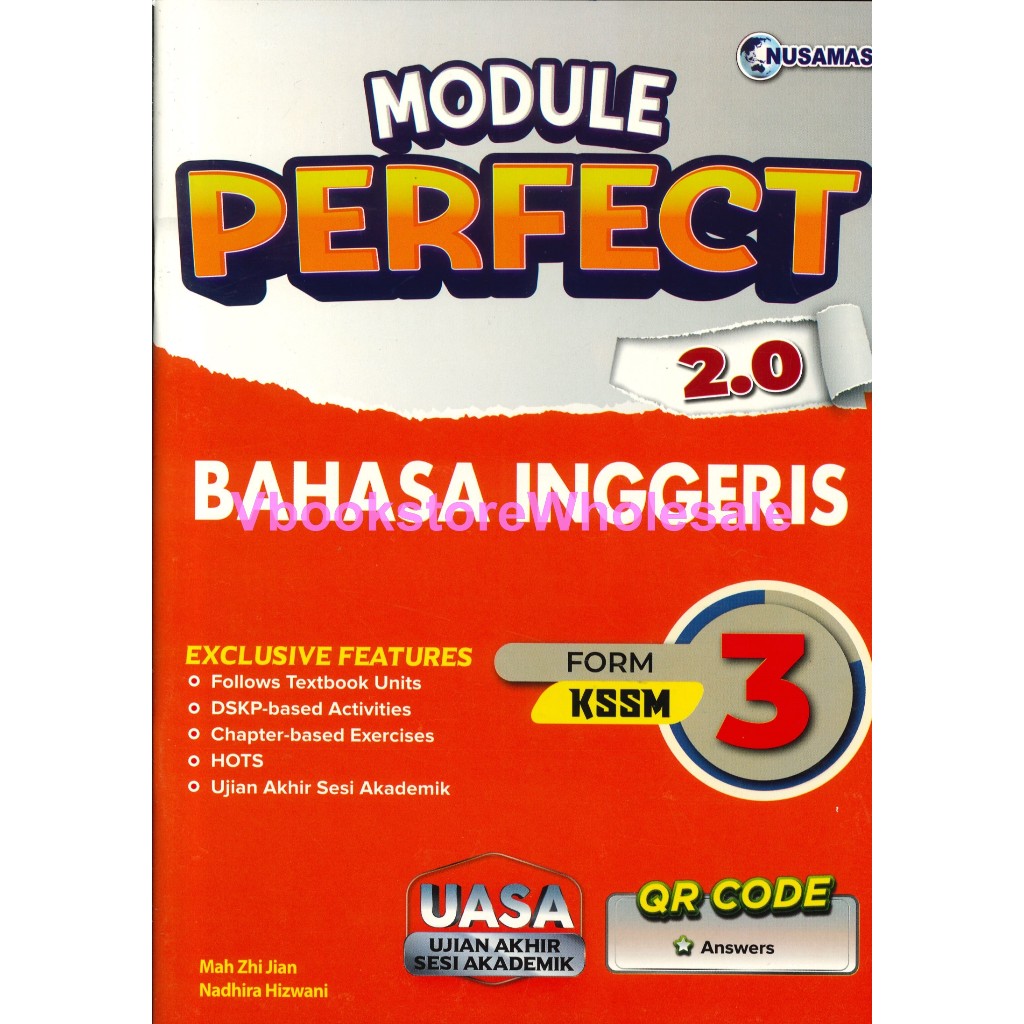 Perfect MODULE NUSAMAS 2.0 ENGLISH FORM 3 KSSM PERFECT | Shopee Philippines