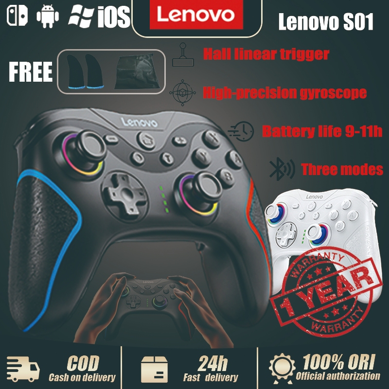 Lenovo S01 Game Controller For PS5 Switch Steam Wireless Bluetooth ...