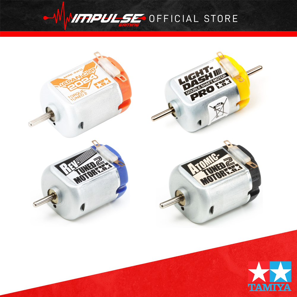 Tamiya Mini 4WD Motor Series - Rev-Tuned 2 / Atomic Tuned 2 / Light ...