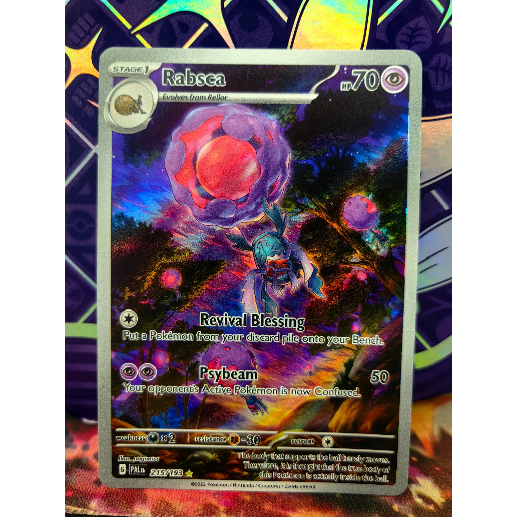 Rabsca - 215/193 - SV02: Paldea Evolved (PAL) | Shopee Philippines