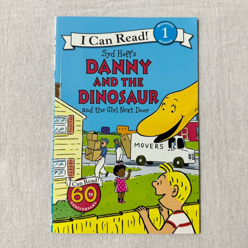 Preloved I Can Read Level 1 Syd Hoff Danny And The Dinosaur And The ...
