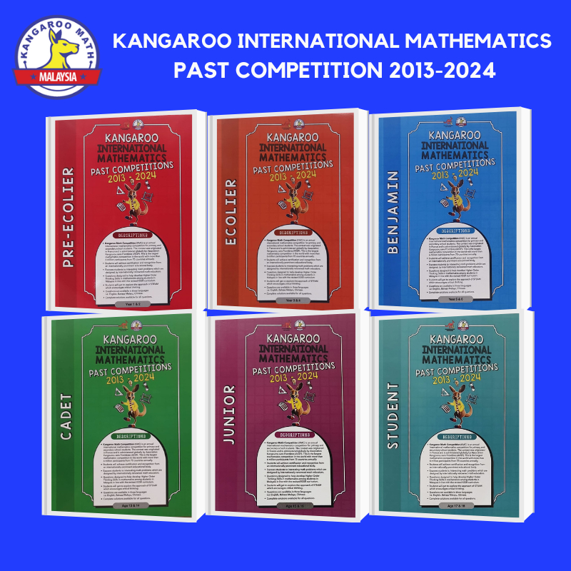 Kangaroo International Mathematics Past Competition (2013-2024 ...