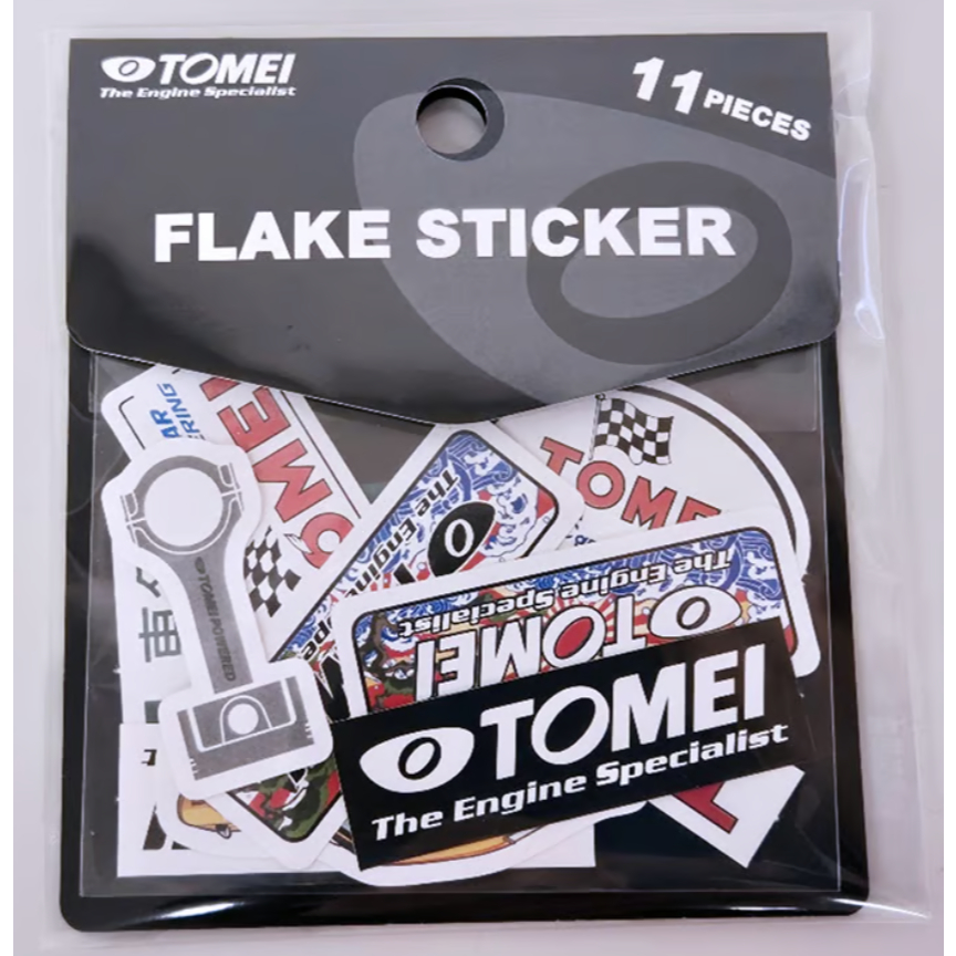 TOMEI Flake Sticker Set | Shopee Philippines