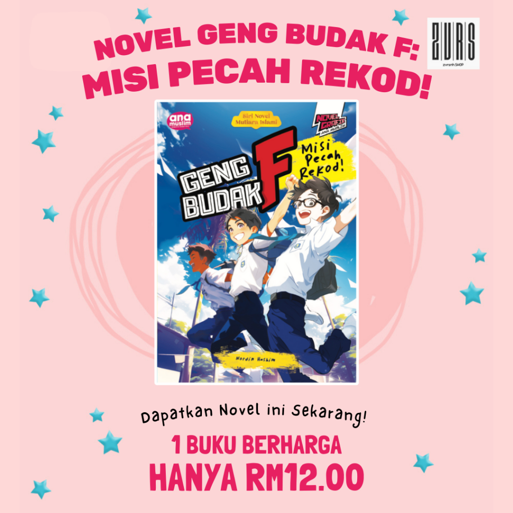 Novel 'Geng Budak F' Regreting Mission - Children's Motivational Story ...