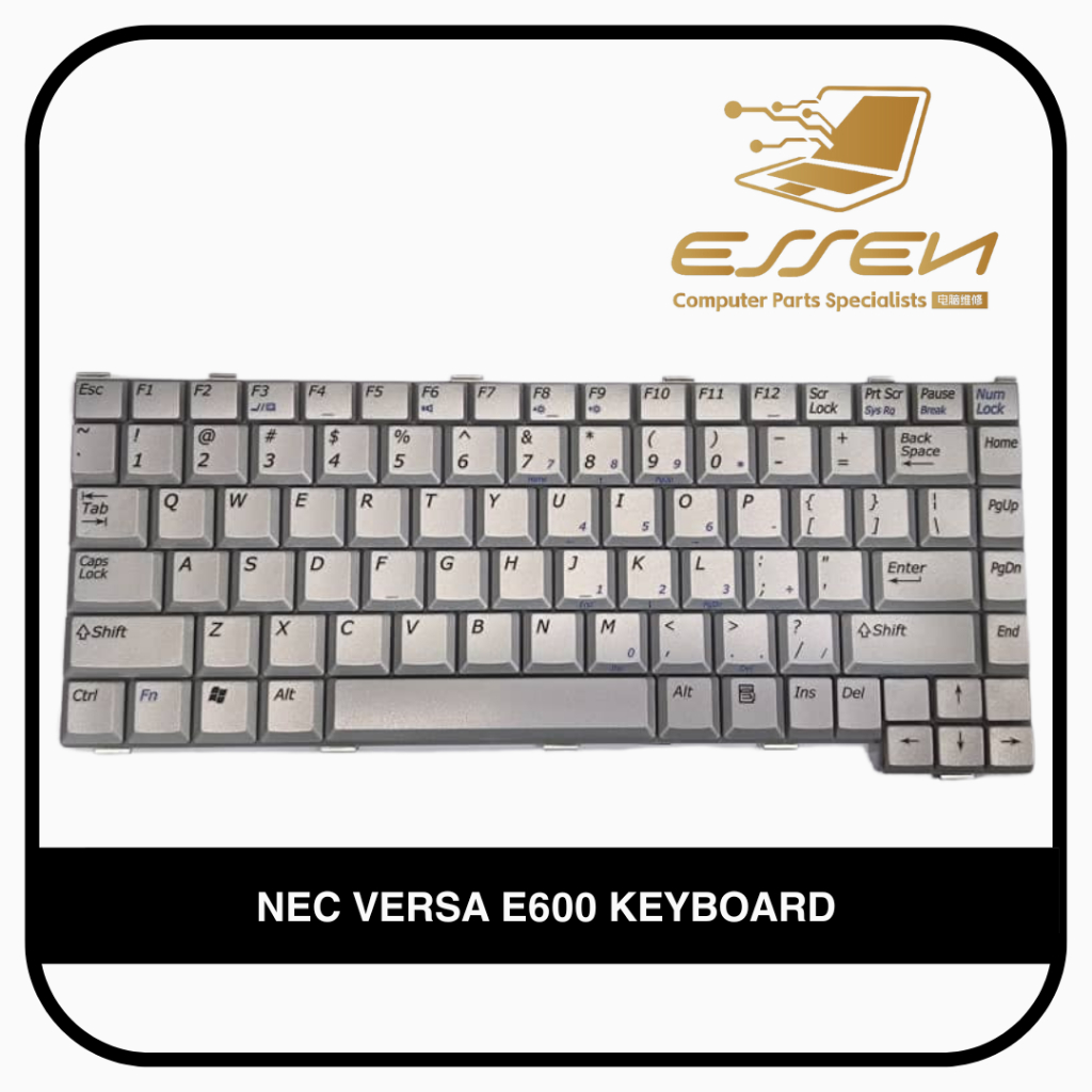 Replacement Keyboard For NEC VERSA E600 KEYBOARD | Shopee Philippines
