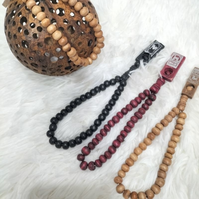KAYU Tugang Wooden Rosary (mini size) | Shopee Philippines