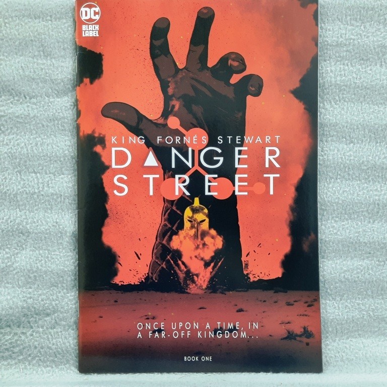 Danger Street 1 (2022 DC Comics) Tom King, Jorge Fornés (FIRST Issue ...