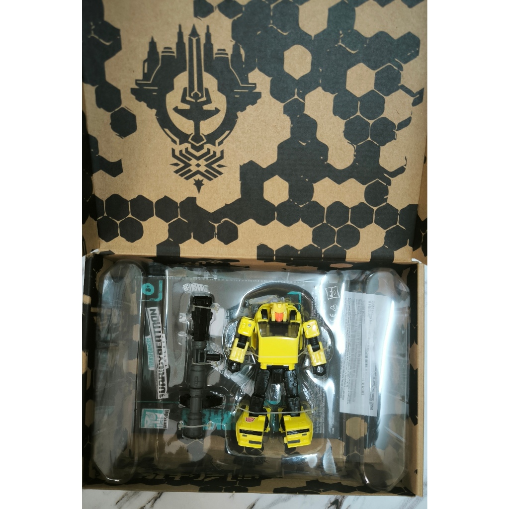 HASBRO Transformers Generations Selects Deluxe WFC-GS13 Hubcap | Shopee ...