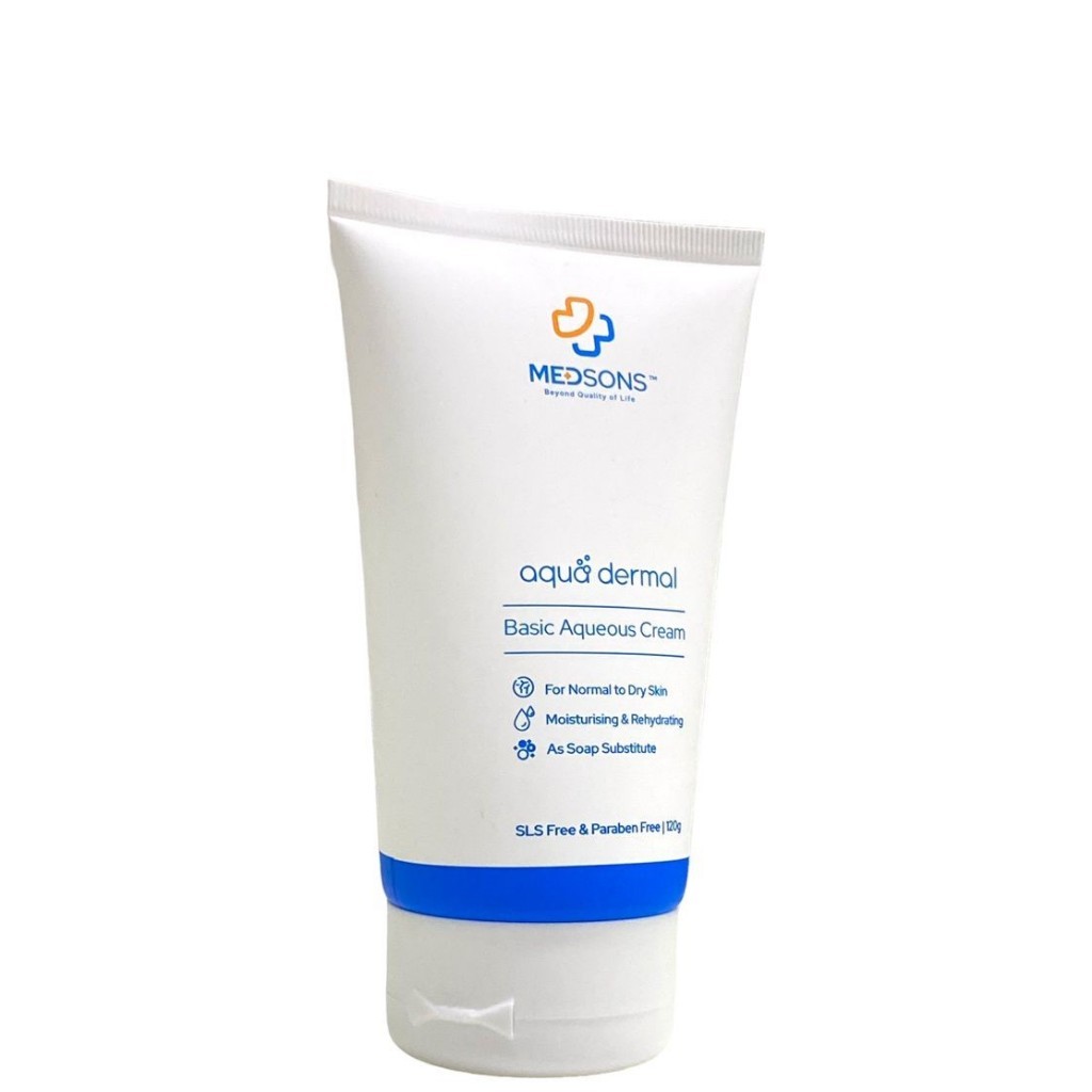 Medsons Aqua Dermal Basic Aqua Cream 120g | Shopee Philippines
