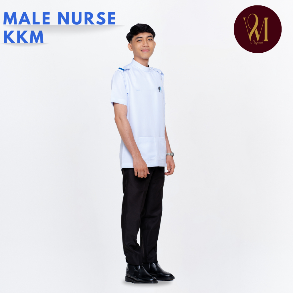 UNIFORM MALE NURSE KKM (MALE NURSE KKM) | Shopee Philippines