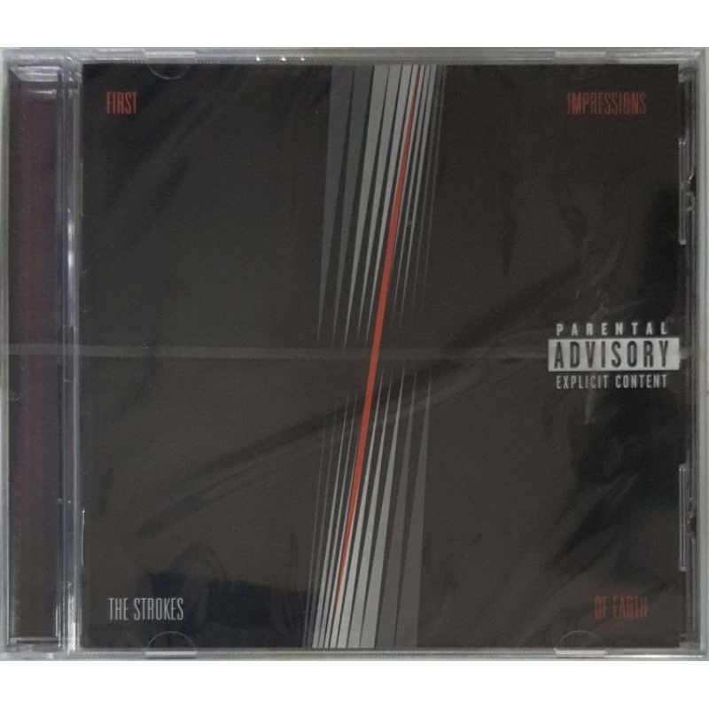 The Strokes - First Impressions Of Earth (CD) | Shopee Philippines