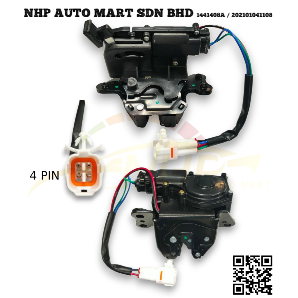 Proton X70 CBU Rear Bonnet Inner Lock With Actuator 100% NEW | Shopee ...