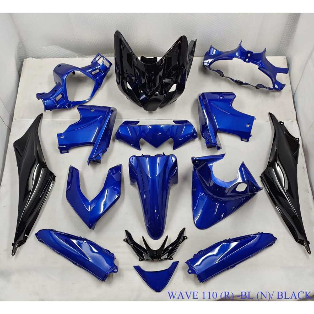 HONDA WAVE110 COVER SET | Shopee Philippines