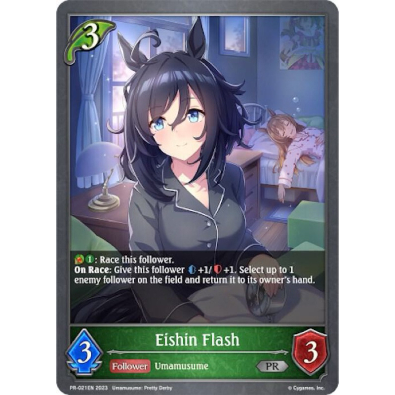 Shadowverse: Evolve Eishin Flash (PR-021EN) | Shopee Philippines