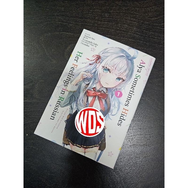 Manga : Alya Sometimes Hides Her Feelings in Russian volume 1 (English Version) | Shopee Philippines