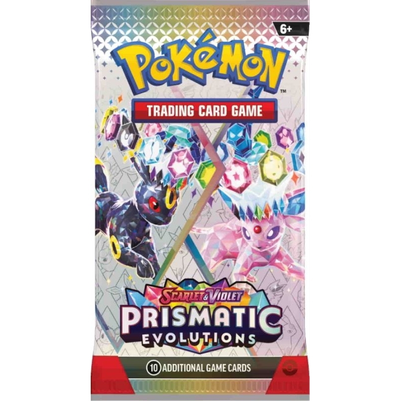 Pokemon SV8.5 Prismatic Evolution TCG Pack | Shopee Philippines