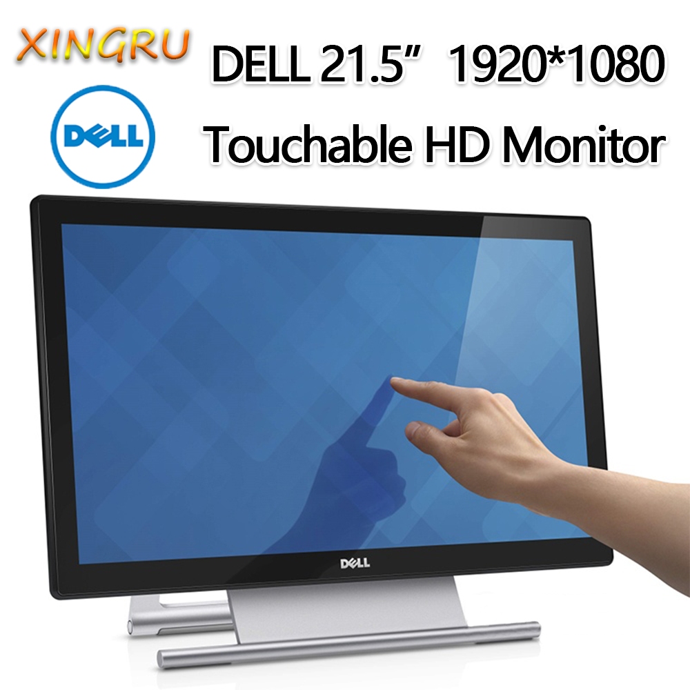 Dell 21.5” S2240T Touchable Full HD Monitor 1920 x 1080 Resolution 16:9 ...