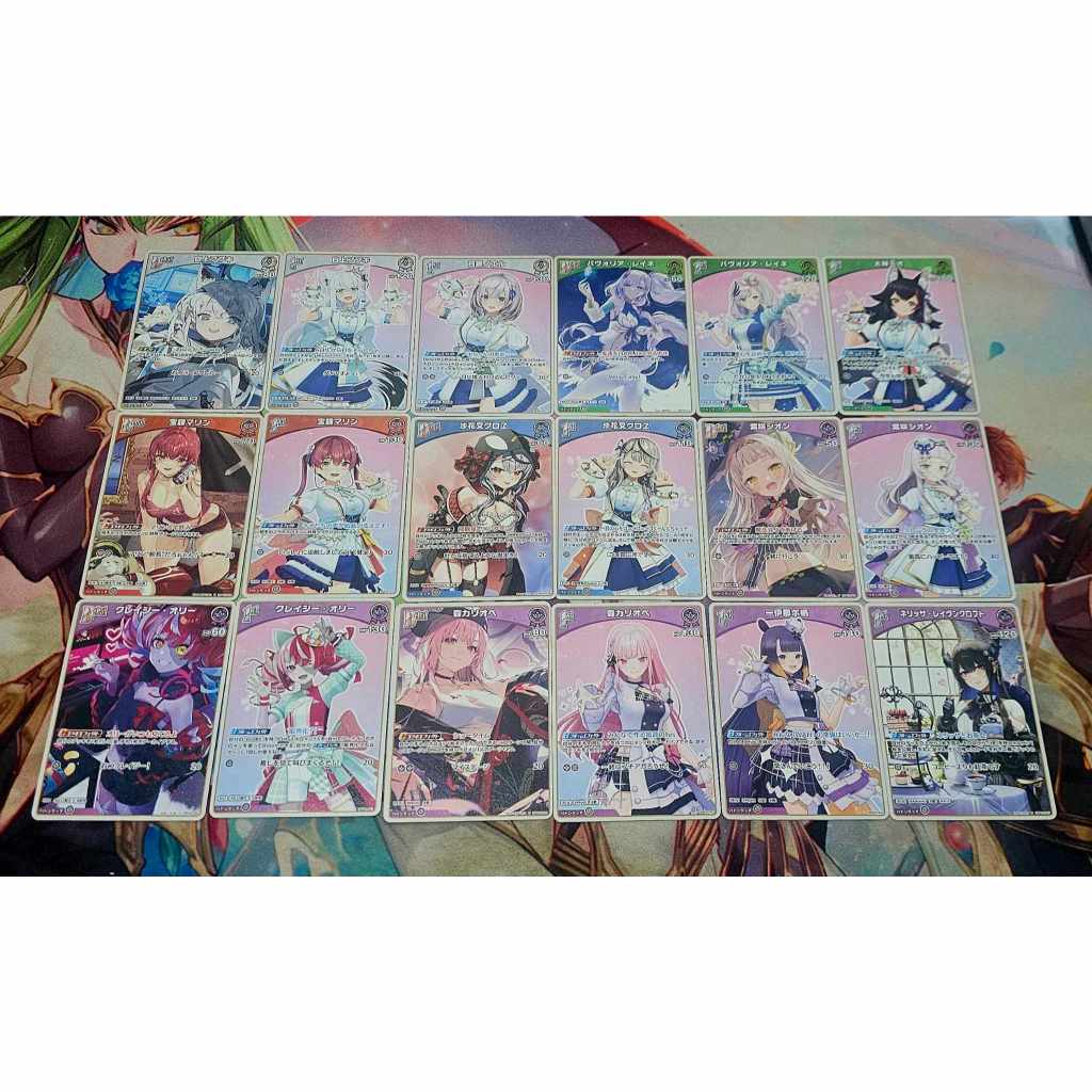 Hololive TCG hBP02 / Uncommon Card Holomen | Shopee Philippines