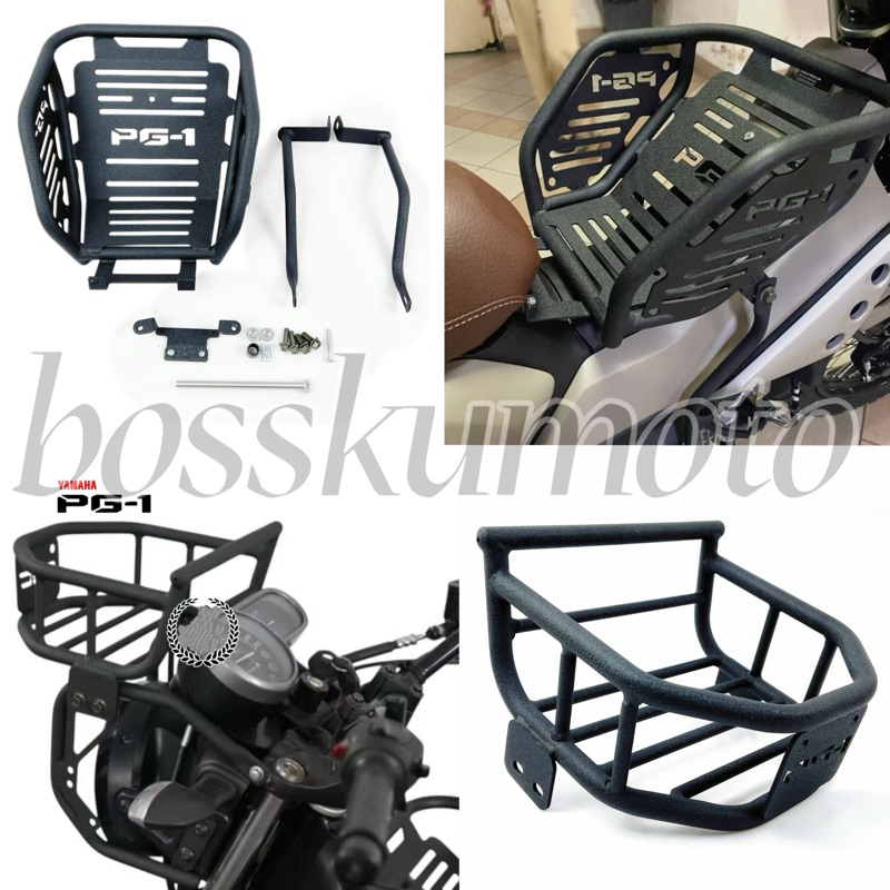 Yamaha PG1 PG-1 Front Basket Cool Black | Shopee Philippines