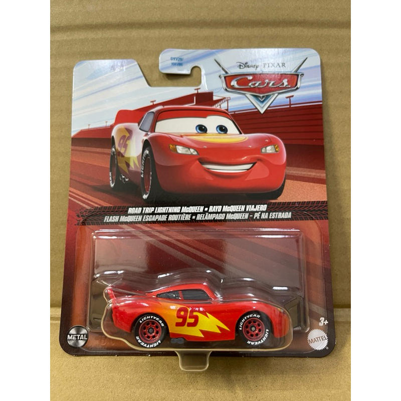 Disney Pixar Cars - RoadTrip McQueen | Shopee Philippines