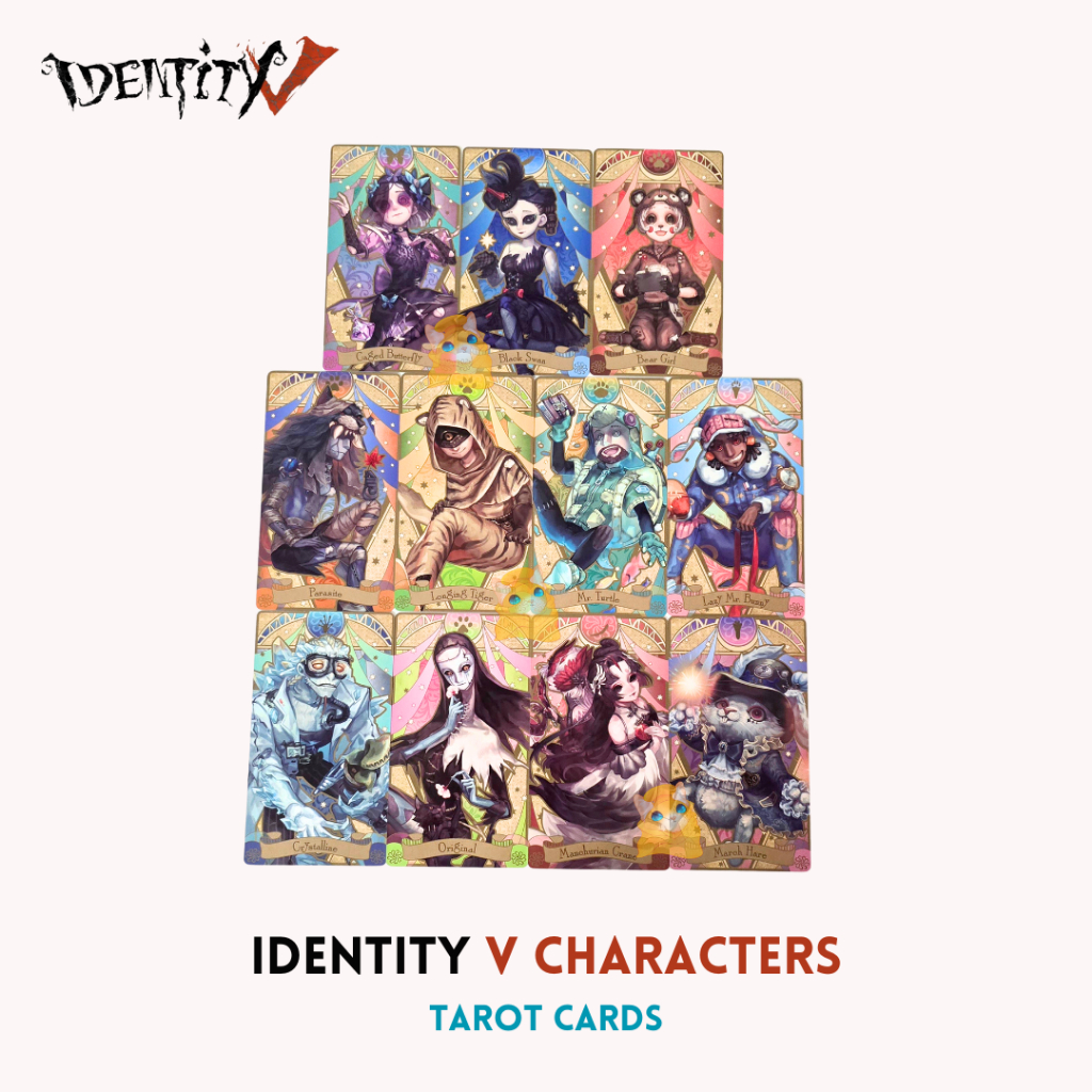IDENTITY V Characters Skin Tarot Cards | Shopee Philippines