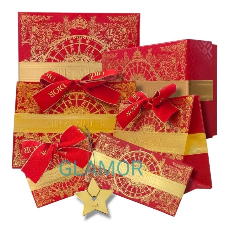 2025 Paper Bag / Box / Ang Pow Packs / Deco Star / Pouch | Shopee ...