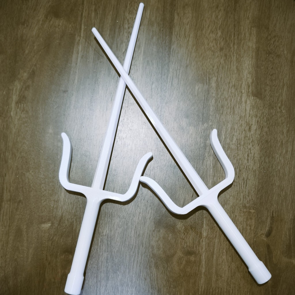 Sai Plastic Cosplay Ninja Tekpi | Shopee Philippines