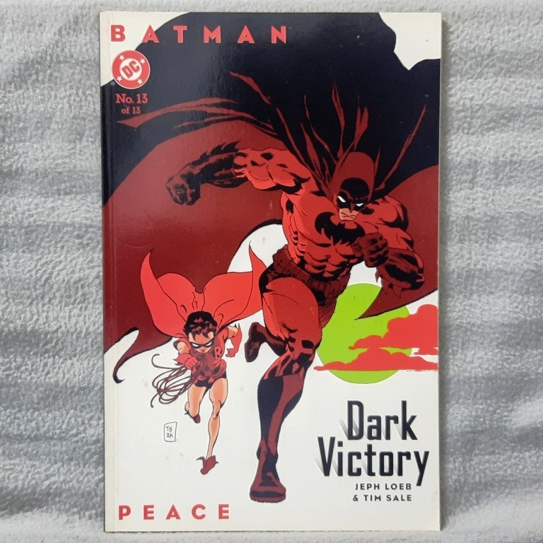 Batman: Dark Victory 13 (DC Comics) Jeph Loeb, Tim (FINAL Issue ...