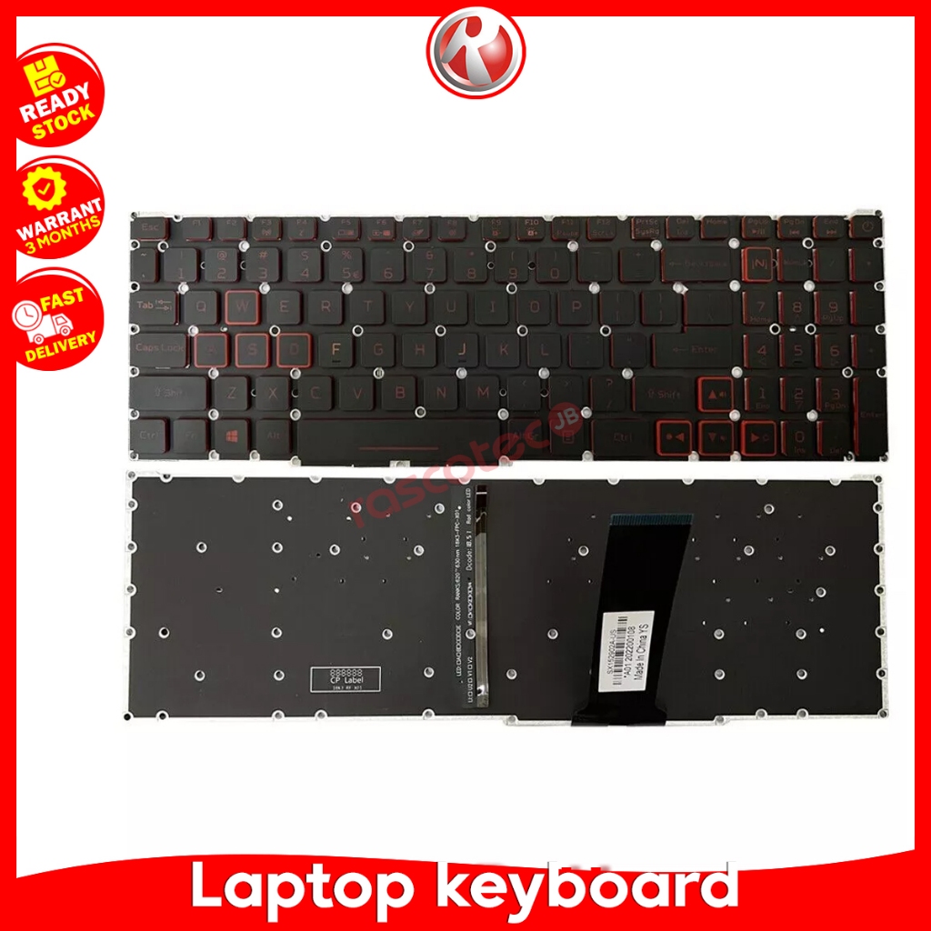ACER NITRO 5 AN515-51 N17c1 AN515-41 AN515-42 AN515-31 AN515-52 AN515 ...