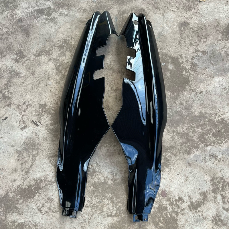 SUZUKI SPORT RR BEST RR110 RR BODY COVER SET SUIT SET HITAM BLACK ...