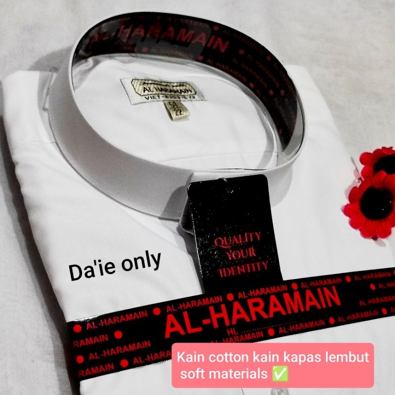 Jubah al haramain kain cotton kain kapas lembut sejuk jubah al haramain ...