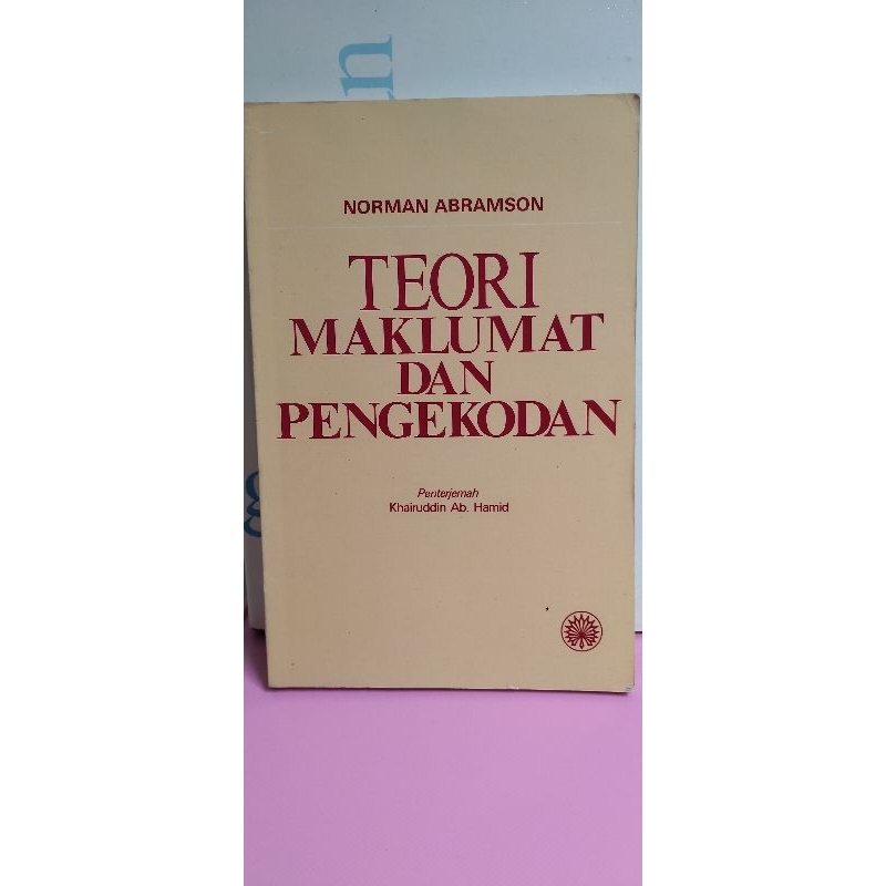 Mile And Examination Theory Book Norman Abramson Shopee Philippines