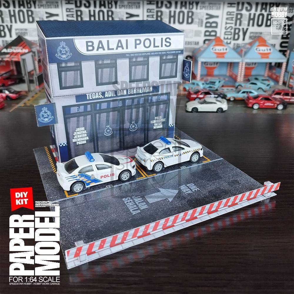 BALAI 1:64 Paper Model - Base Type A1 | Shopee Philippines