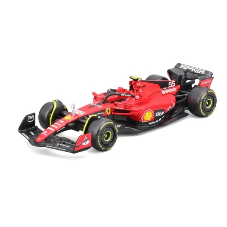 BBURAGO Burago 1:43 Ferrari F1 Racing SF-23 55 Die Cast Car Models ...