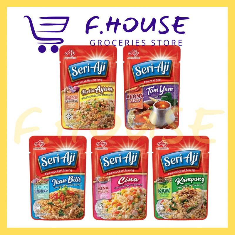 Fried Rice Seasoning Aji Series (72g) | Shopee Philippines