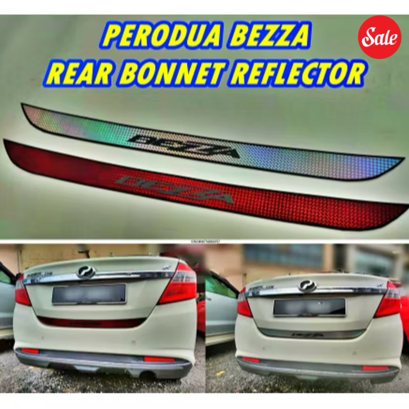 PERODUA BEZZA REAR BUMPER REFLECTOR | Shopee Philippines