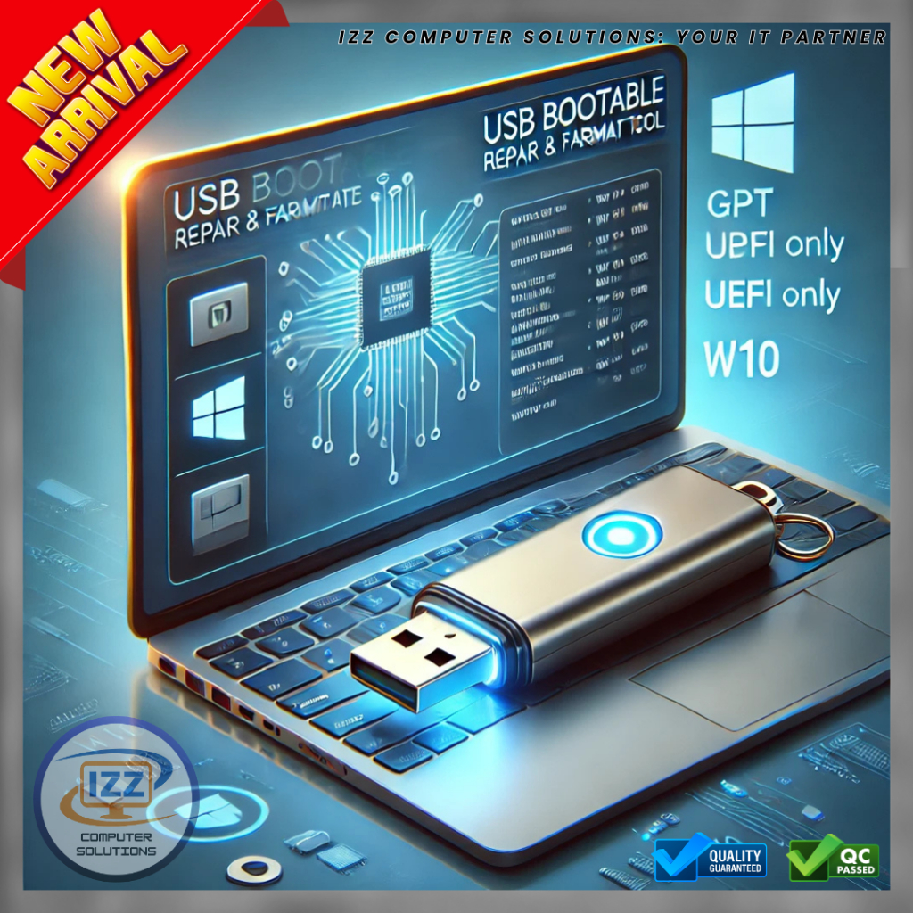 USB Pendrive Bootable W10 [GPT: UEFI] – Repair & Format Laptop/PC | Shopee Philippines