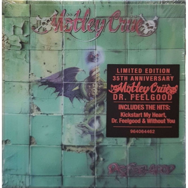 Motley Crue - Dr.Feelgood : 35th Anniversary Limited Edition (CD) | Shopee Philippines